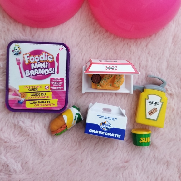 Toys | 5 Surprise Foodie Mini Brands 4 | Poshmark